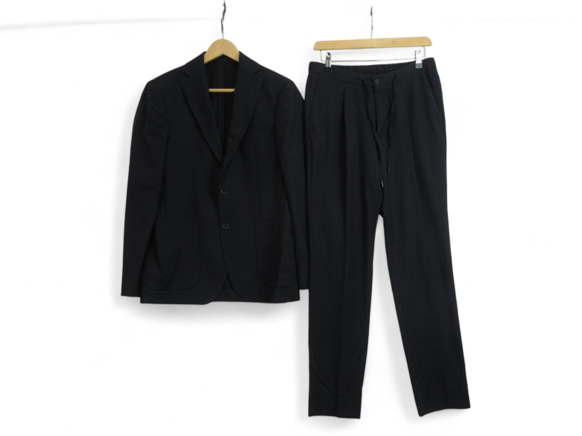 Beymen Collection Trouser 2 Piece Suit Navy UK 36 Menswear | Preloved